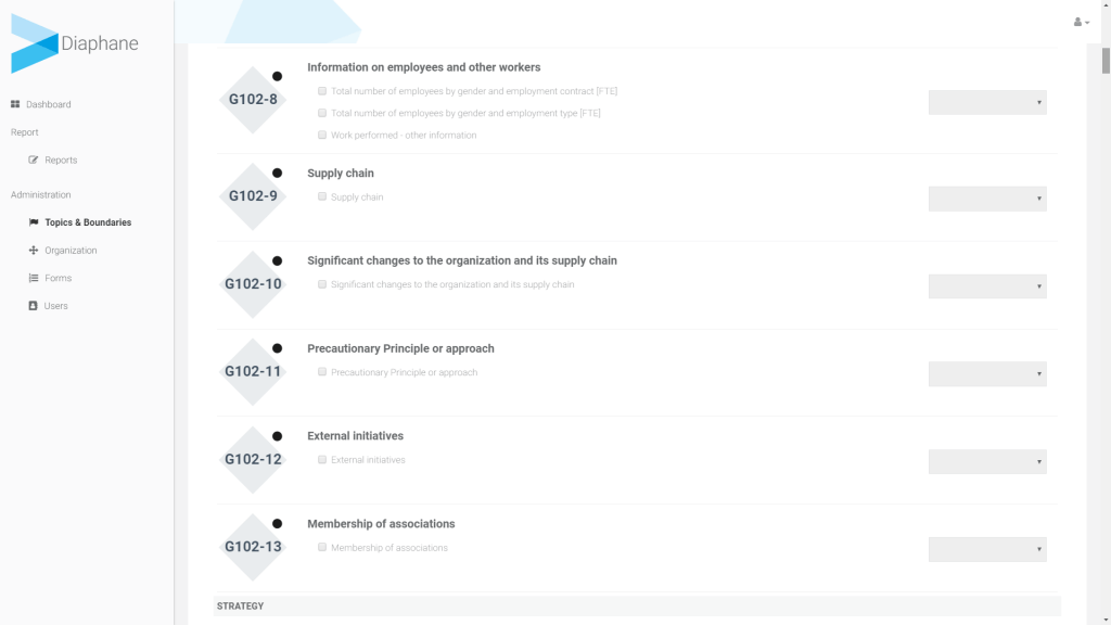 Diaphane Software update – new solutions - Diaphane Software