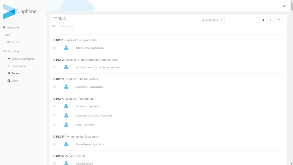 Diaphane Software update – new solutions - Diaphane Software
